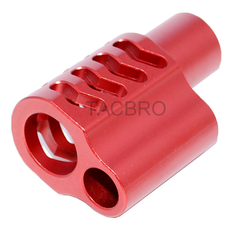 .45 ACP Anodized Aluminum Muzzle Brake for 1911/Sig Arms GSR (Color ...