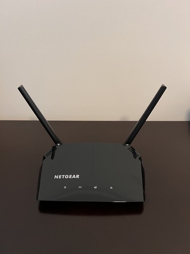 NETGEAR AC1000 Dual Band WiFi Router Model R6080 | eBay