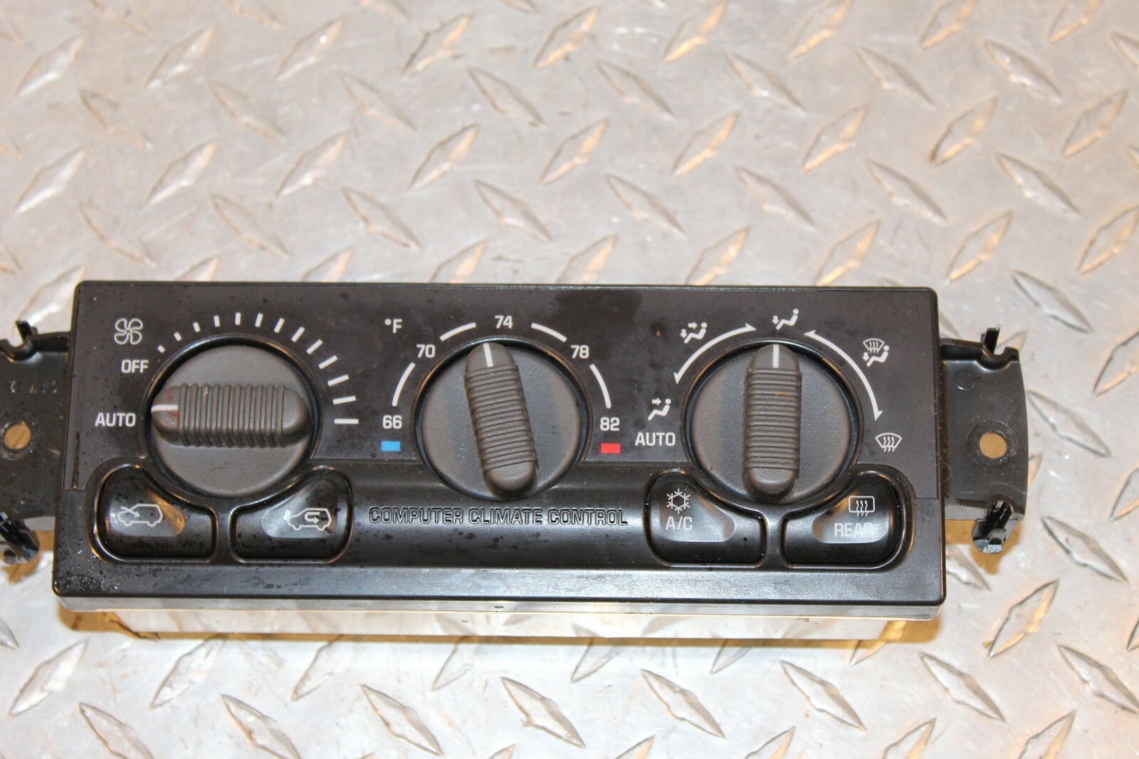 01 chevy front heater a/c controls switches suburban 4x4 4l60 NP246 | eBay