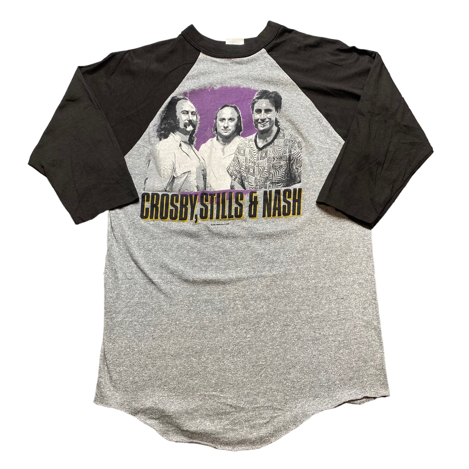 Vintage 80’s Crosby Stills & Nash 1985 Summer Tour 3/… - Gem