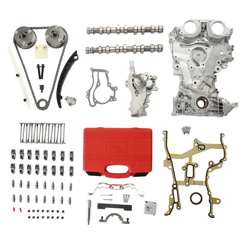 Timing Chain w/ VVT Lifters Camshaft Rebuild Kit For Chevy Cruze Buick ...