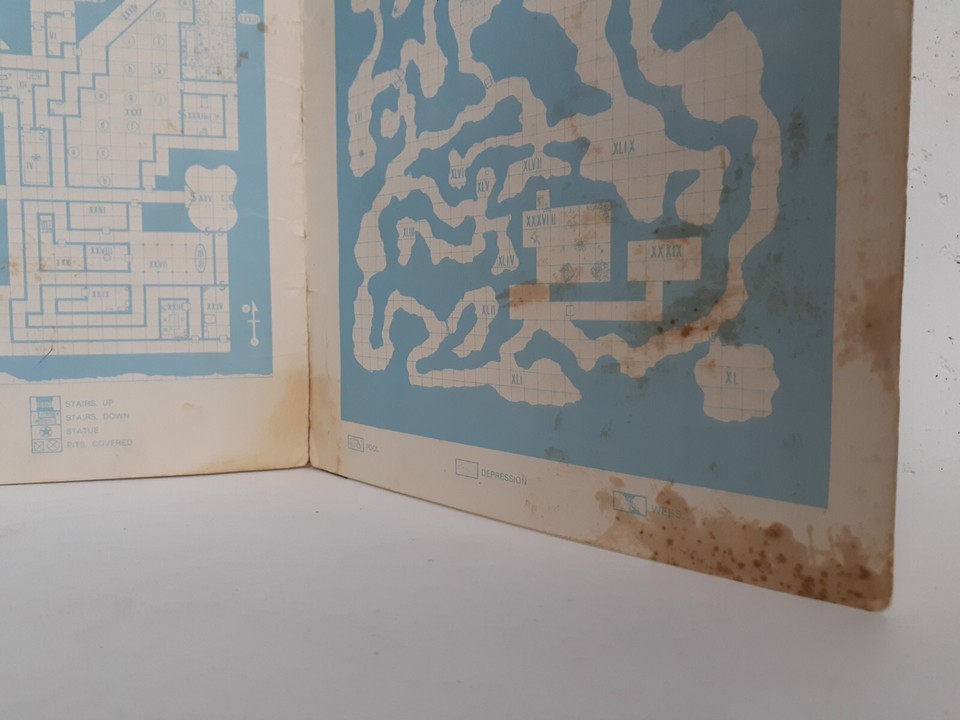 1978 2nd Ed Dungeon & Dragons Basic Box Set. Gary Gygax, Dave Ameson ...