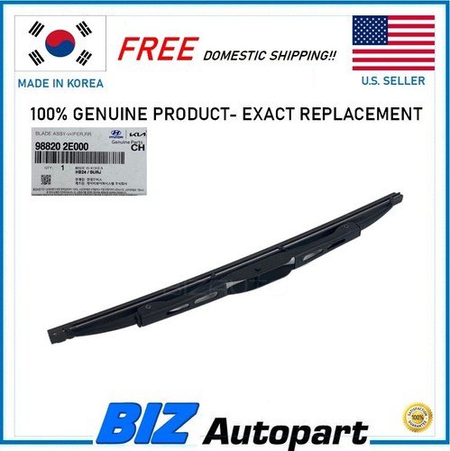 ⭐Genuine⭐ Back Glass Wiper Blade for 2005-2009 HYUNDAI TUCSON # 98820 ...