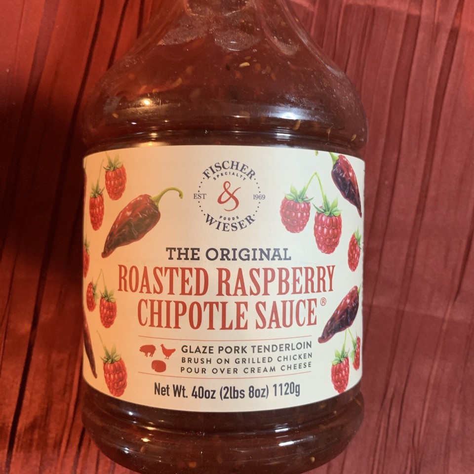 Fischer and Wieser the Original Roasted Raspberry Chipotle Sauce 40 oz ...