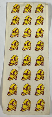 VFL/AFL SHEET OF HAWTHORN HAWKS STICKERS | eBay Australia
