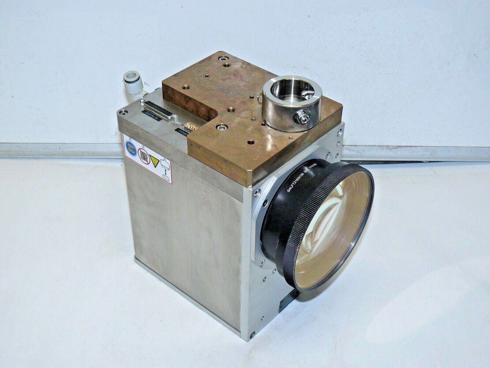 Scanlab HurrySCAN 25 Laser Galvanometer Scanner Analog Position ...