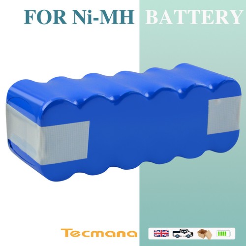 5.0Ah 14.4V Ni-MH Battery For Ariete Briciola 2711 2712 2713 2717 ...
