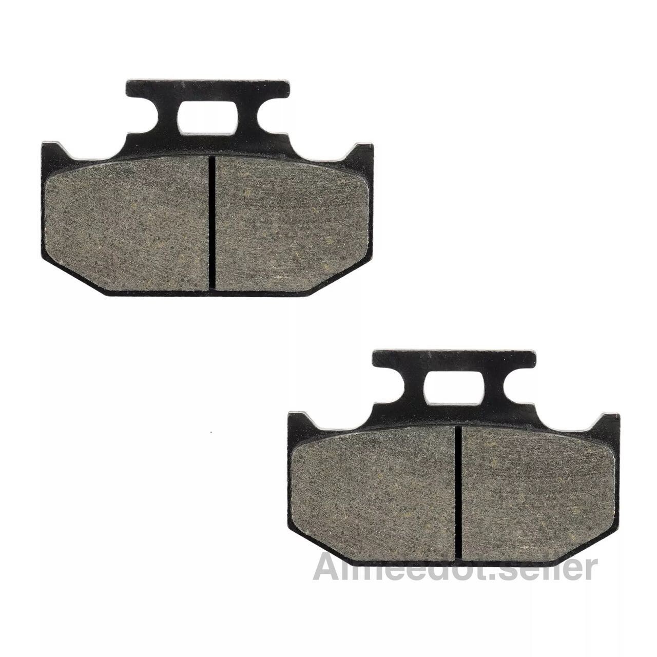 Front Rear Brake Pads For Yamaha Viking 700 YXM700 YXC 700 2014-2022 ...