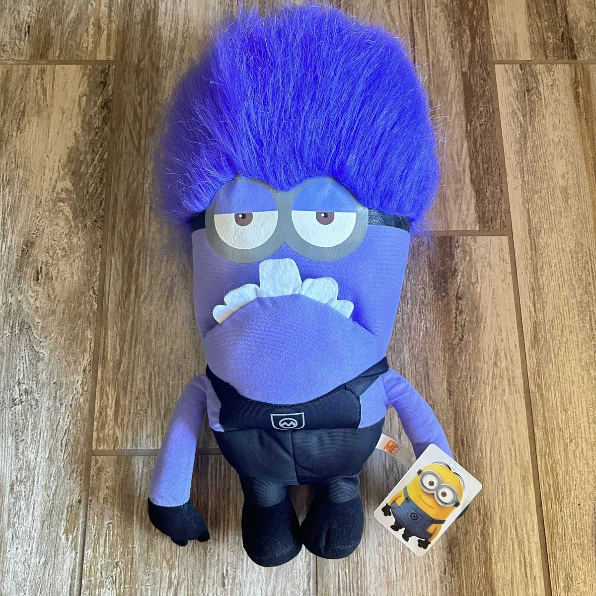 Despicable Me Evil Minion Logo