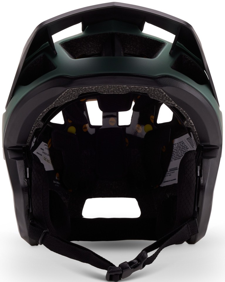 Fox Racing Dropframe MTB Mountain Bike Helmet Hunter Green MD | eBay