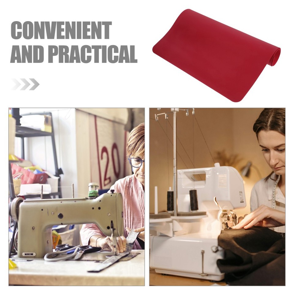 Sewing Machine Stability Mat Anti-slip Pad Quilting Embroidery Mats ...