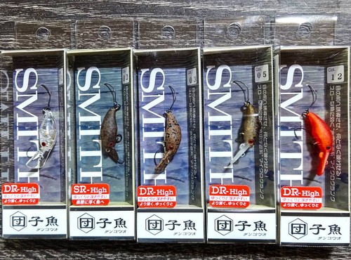 Smith Dango Fish Dr-High Popular Colors Set Of 5 | eBay