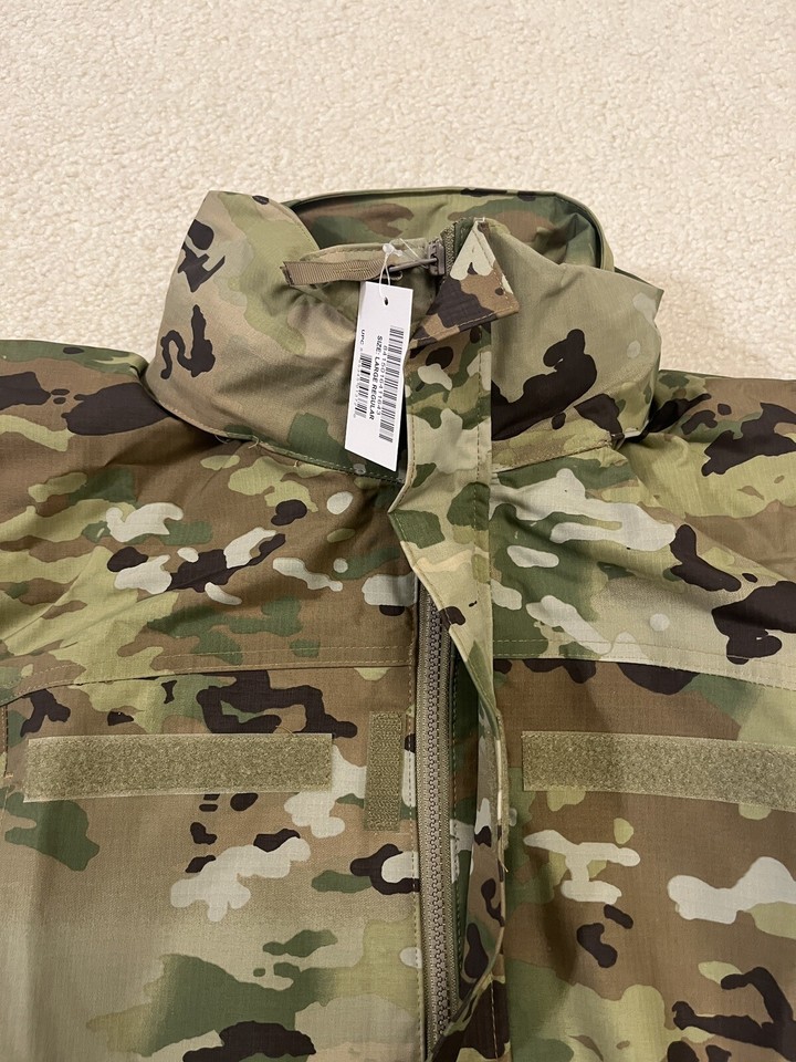 OCP Cold Weather Jacket ECWCS Water Resistant Wind Proof Rain shell BAF ...