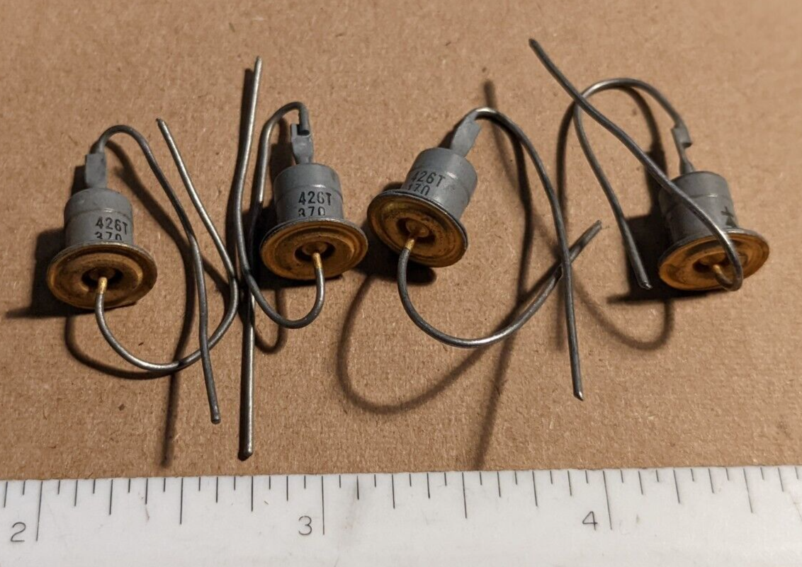 Lot of 4 NOS Western Electric 426T Diodes – 1969/1970 Date Code | eBay