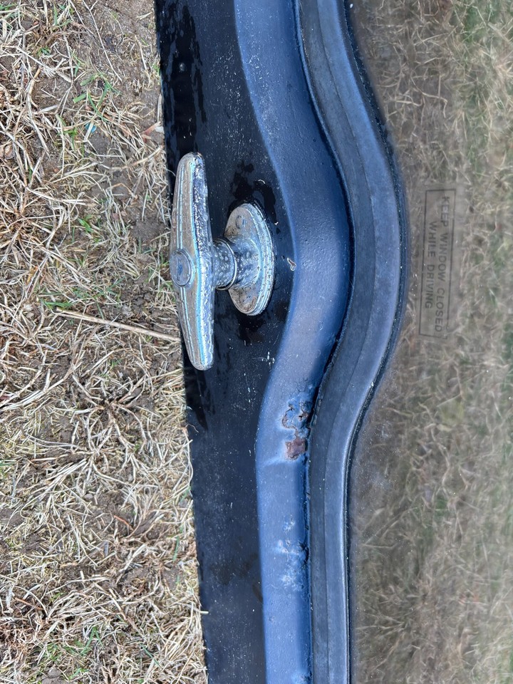 Jeep CJ7 OEM Black Hard Top Rear Hatch Lift Gate Window Trunk w/ Glass ...