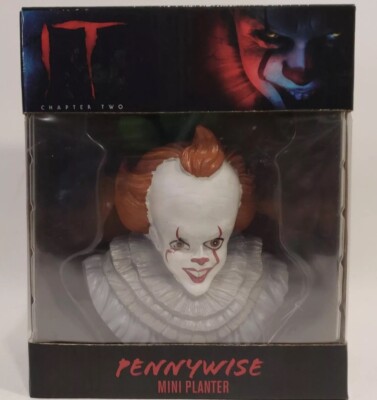 Pennywise IT Chapter Two Clown Stephen King IT Ceramic Mini Planter ...