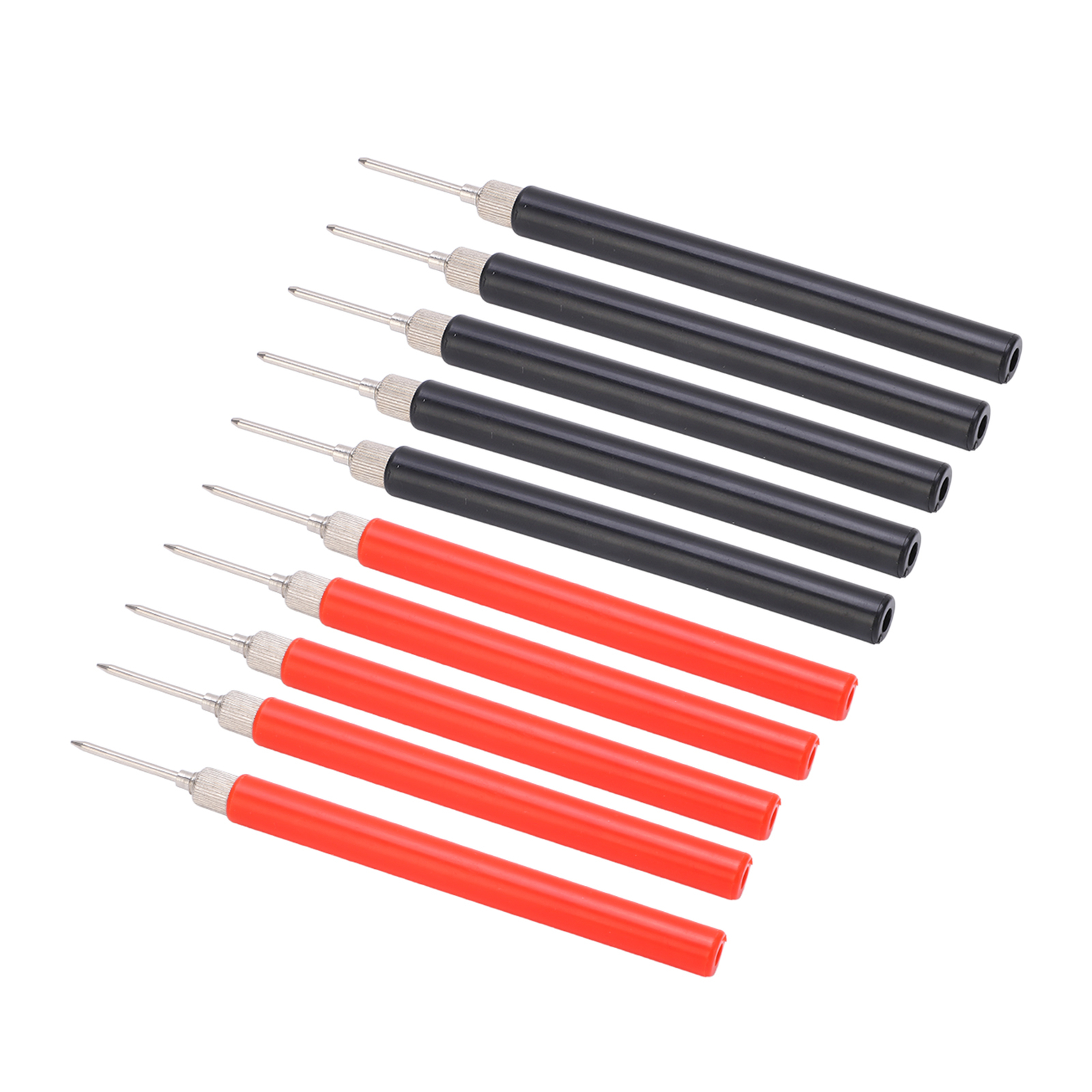 Test Probe Pin Red DIY Screw Connection Multimeter Test Needle For ...