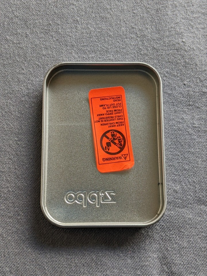 VTG 1996 AMERICAN MOVIE CLASSICS AMC FILM FESTIVAL GOLD PLATED ZIPPO ...