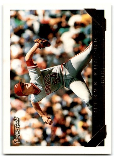 1993 Topps Gold Steve Foster Cincinnati Reds #193 | eBay