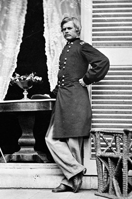 New 5x7 Civil War Photo: Union - Federal General Edward Ord | eBay