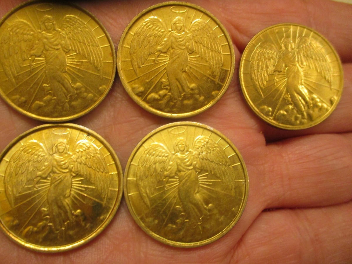 Antique Angel Coin