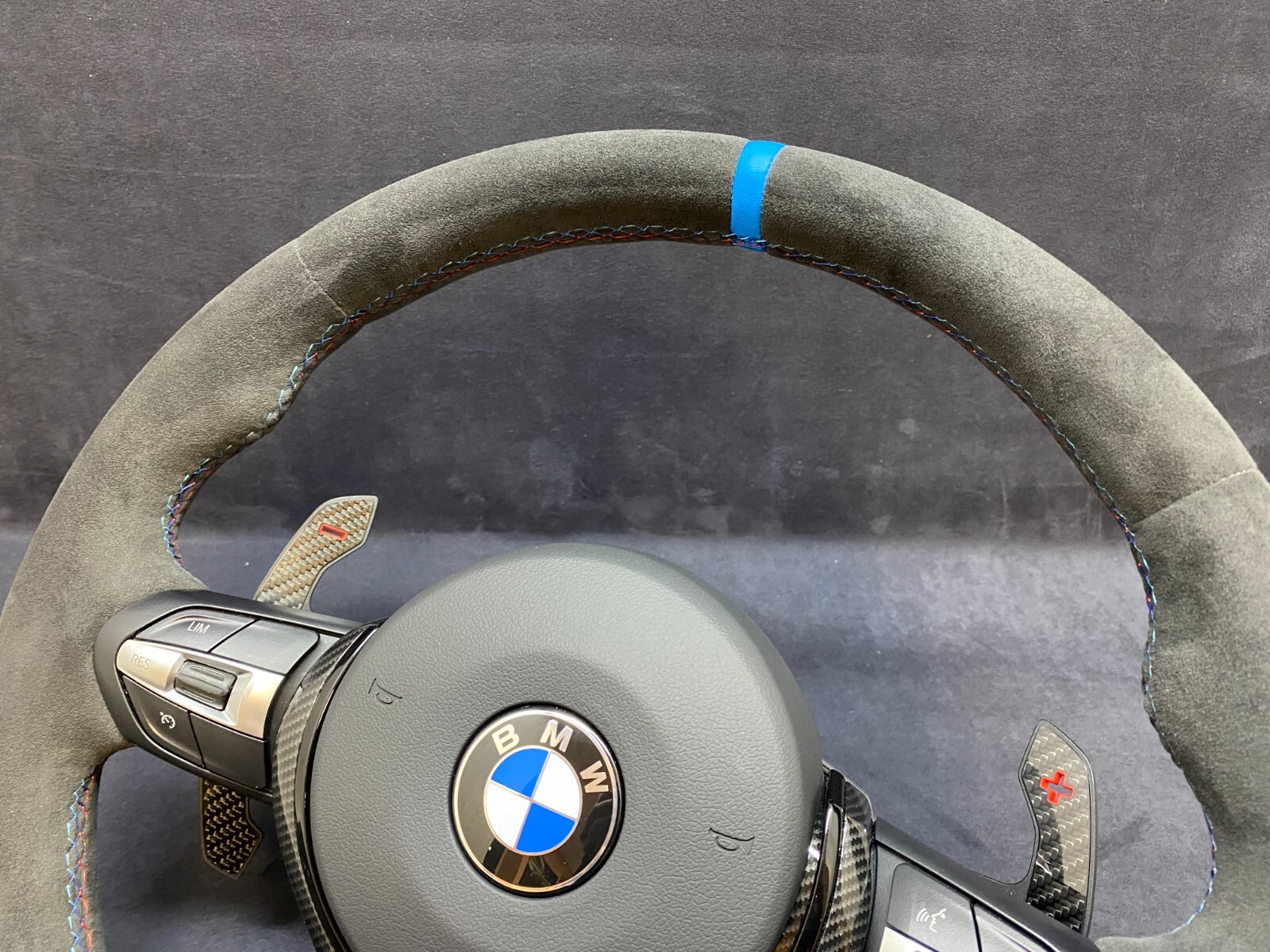 BMW F20 F30 F15 F16 F34 F36 F25 F32 Steering Wheel M POWER Paddles ...