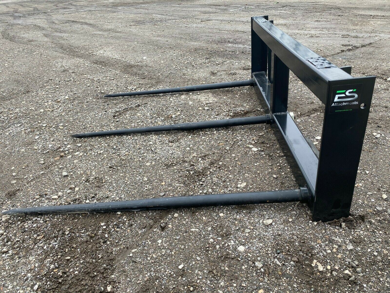 49IN SQUARE BALE SPEAR QUICK ATTACH - FREE SHIPPING | eBay