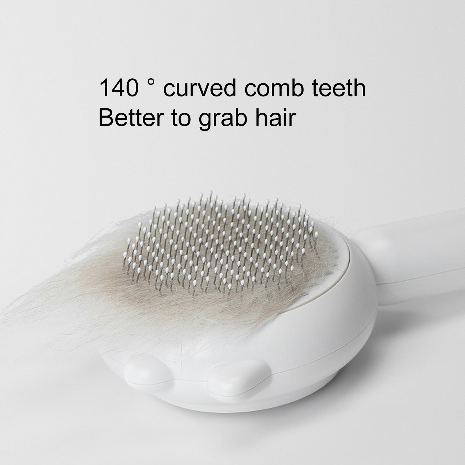 Pet Grooming Comb Anti-static Remove Broken Hair Cartoon Comb Cat Dog ...