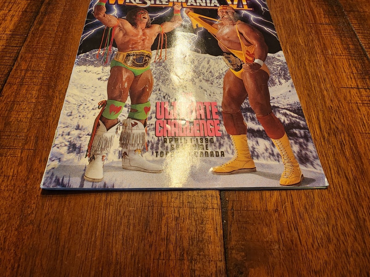 Hulk Hogan Vs Laoch Deiridh Wrestlemania 6