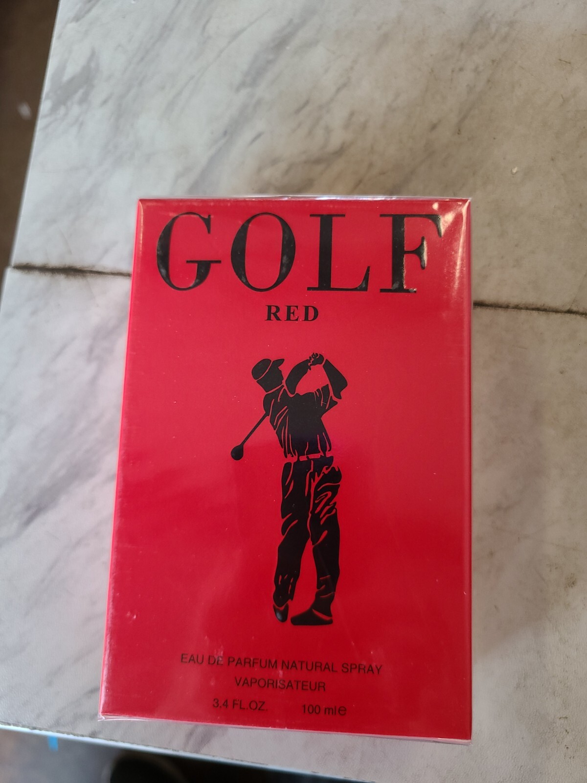 GOLF RED BY SECRET PLUS MEN COLOGNE 3.4 FL OZ / 100 ML EDP SPRAY - NEW ...