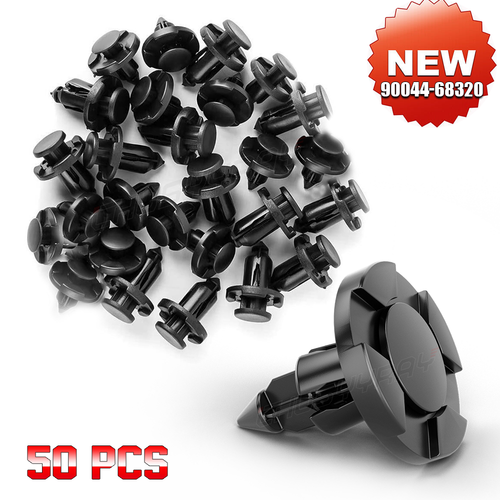 50x Bumper Splash Shield Hood Engine Push Clip Screw Rivet for Infiniti ...