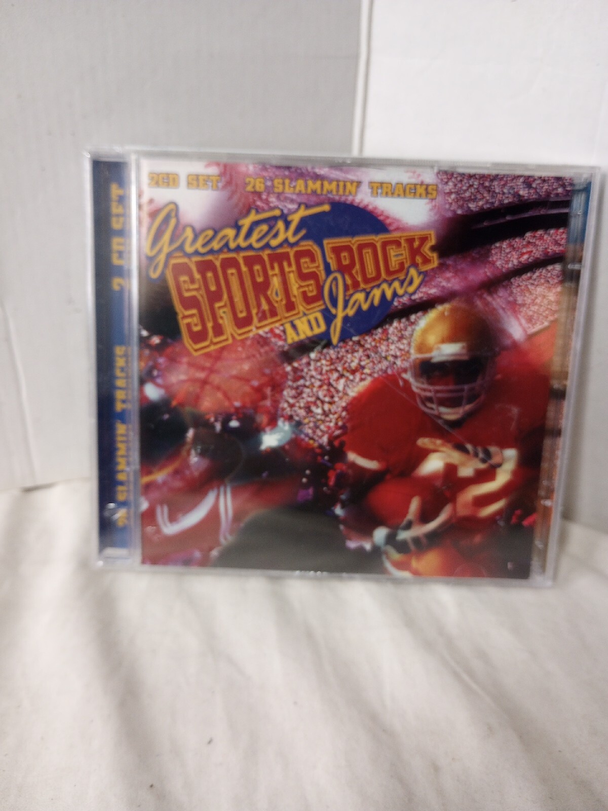 Greatest Sports Rock and Jams by Various Artists (CD, Mar-1997, 2 Discs ...