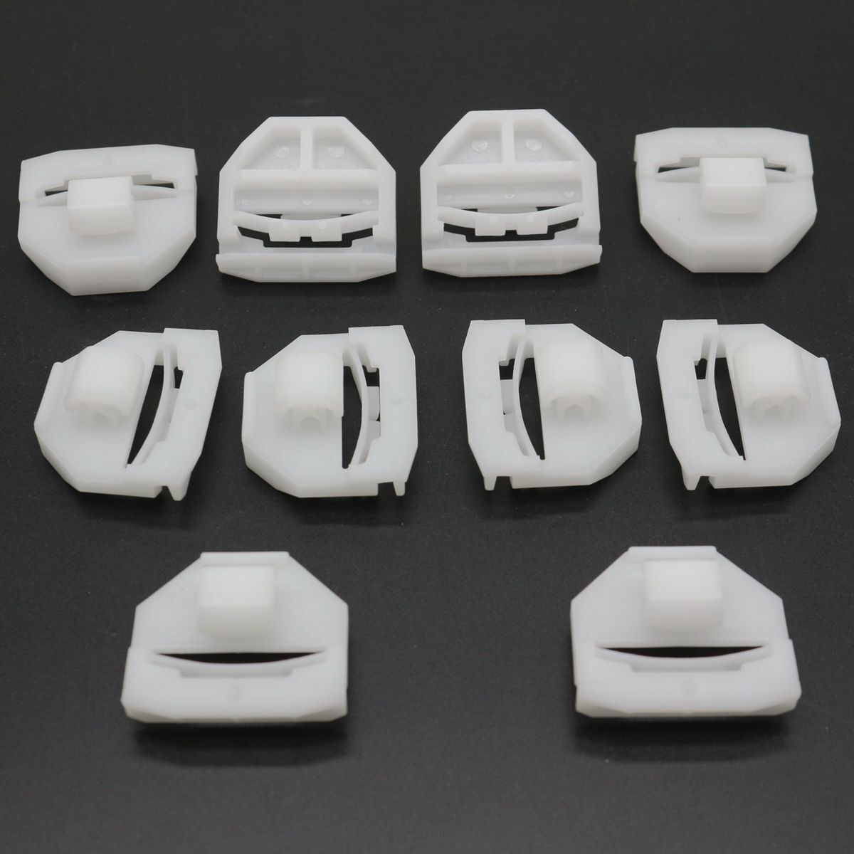10Pcs Body Side Moulding Clips For Mercedes Benz 0069883578, 006-988-35 ...