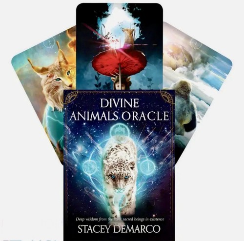 Divine Animals Oracle: Deep Wisdom from the Most Sacred Beings ...