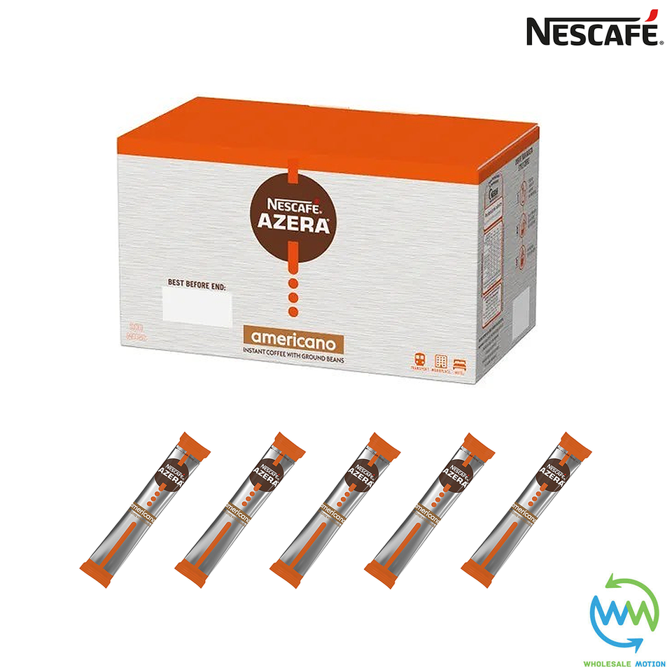 NESCAFE Azera Americano Individual COFFEE Sachets CUP Instant Stick ...