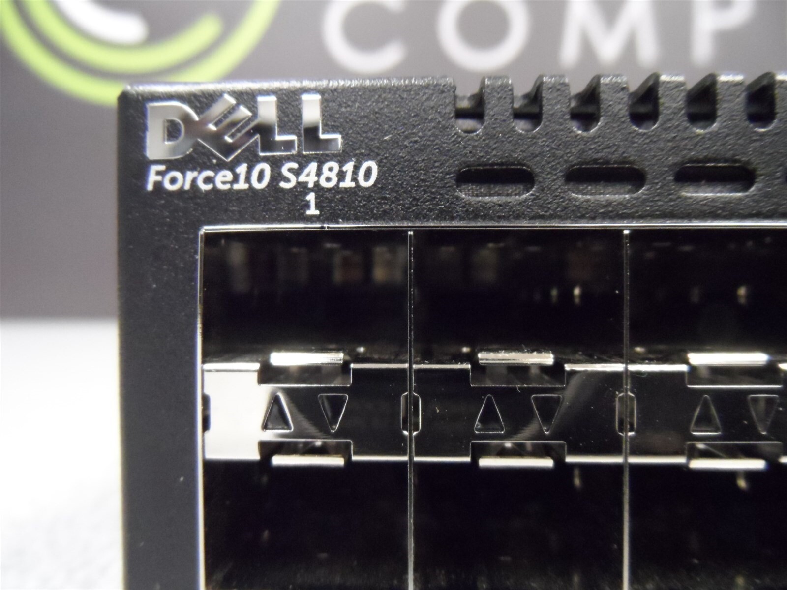 Dell Force10 S-Series (S4810P-AC-R) 48-Ports-Ports Rack-Mountable ...