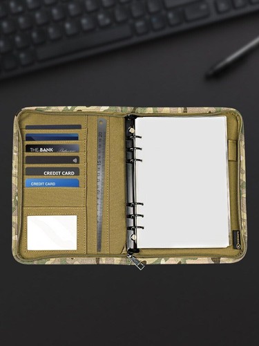 Notebook Cover Military Memorandum Army Weatherproof Tactical Notepad ...