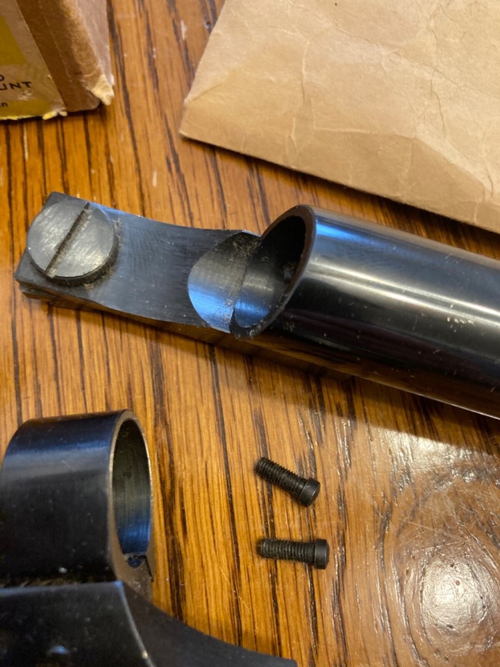 Quick Easy Detachable Stith Scope Mount Lyman Alaskan pre64 Winchester ...