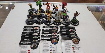 Heroclix Rare and Super Rare Lot #4 | eBay