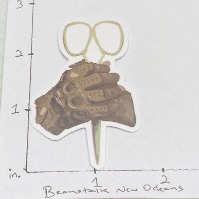 Jordan Peele US Scissors Horror Laptop Bottle Vinyl Decal Sticker • w ...