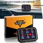 Auxbeam BC60 6 GANG LED SWITCH PANEL OFF ROAD LIGHT CONTROLLER for Ford ...