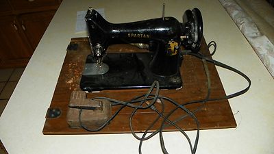 Vintage Spartan 192 Model Singer Sewing Machine | eBay