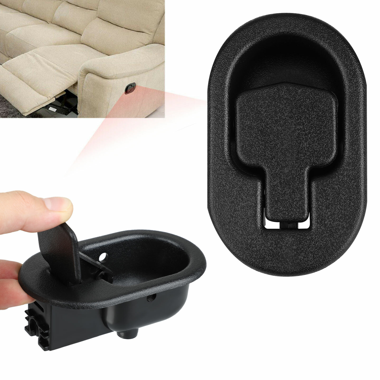 Universal Recliner Replacement Pull Handle Chair Sofa Couch Release ...