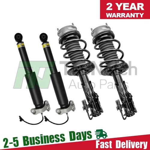 4PCS Front Rear Shock Absorber Struts Assembly For Cadillac CTS AWD ...
