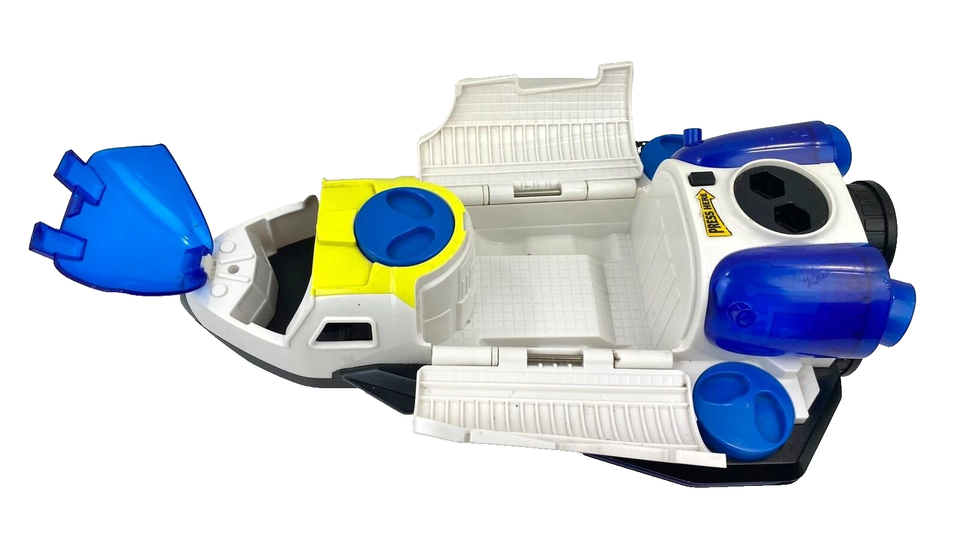 Fisher Price Space Shuttle P4237 Imaginext Toy Rocket 2008 Lights ...