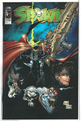 1997 Image - Spawn # 61 Cameo Jessica Priest McFarlane - High Grade Copy | eBay