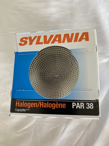 Sylvania Par 38 Capsylite Flood Bulb | eBay