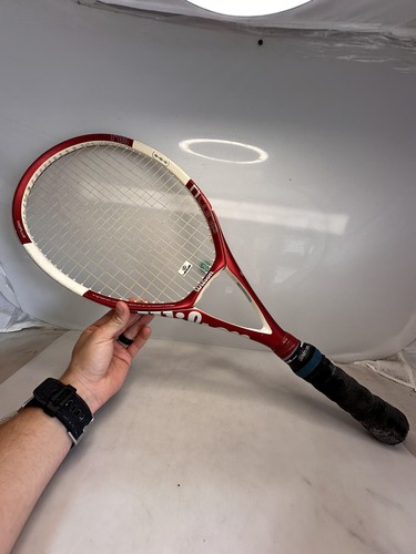 Wilson Ncode N5 Oversize Tennis Racquet 4 3/8 Grip 110 sq in | eBay