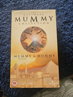 The Ultimate Mummy Collection The Mummy / The Mummy (Box Set) (VHS ...