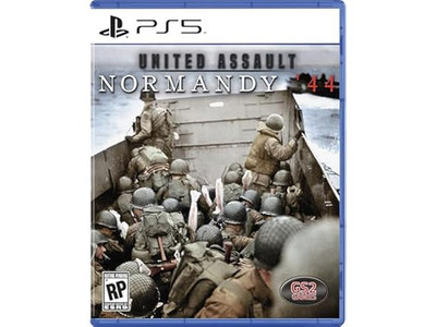 United Assault Normandy 44 for Playstation 5 [New Video Game ...